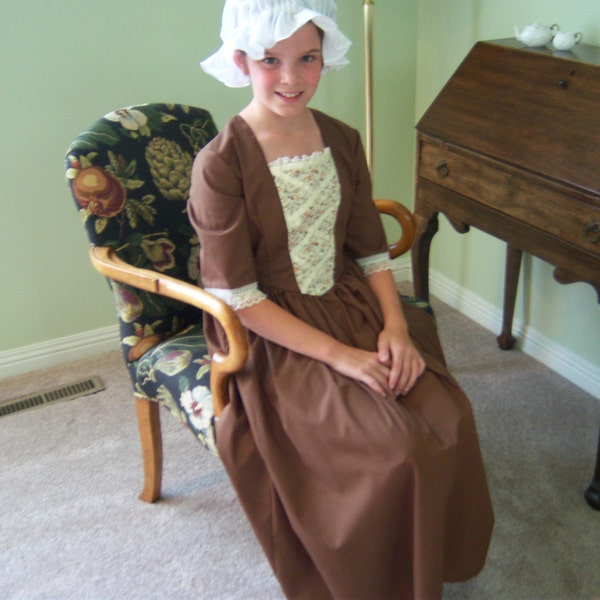 Colonial Dress Women - Etsy