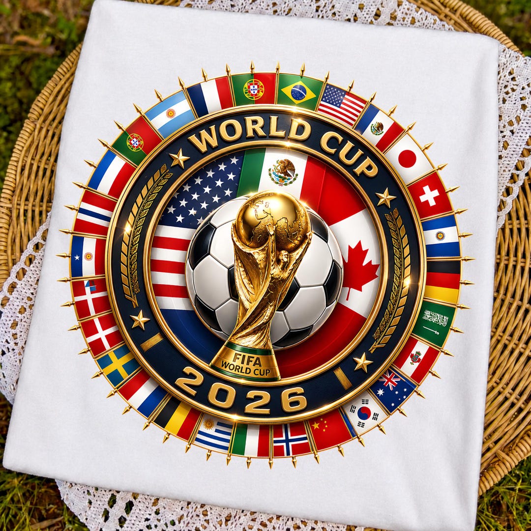 World Cup 2026 SVG Bundle, Soccer Trophy Badge Clipart, Football Logo ...