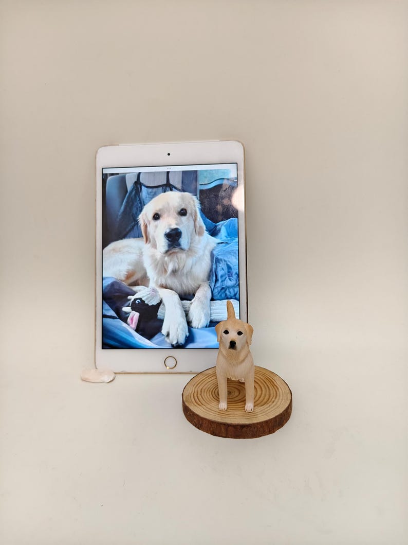 Custom Pet Wedding Cake Topper: Handmade Dog Anniversary Sculpture - Etsy