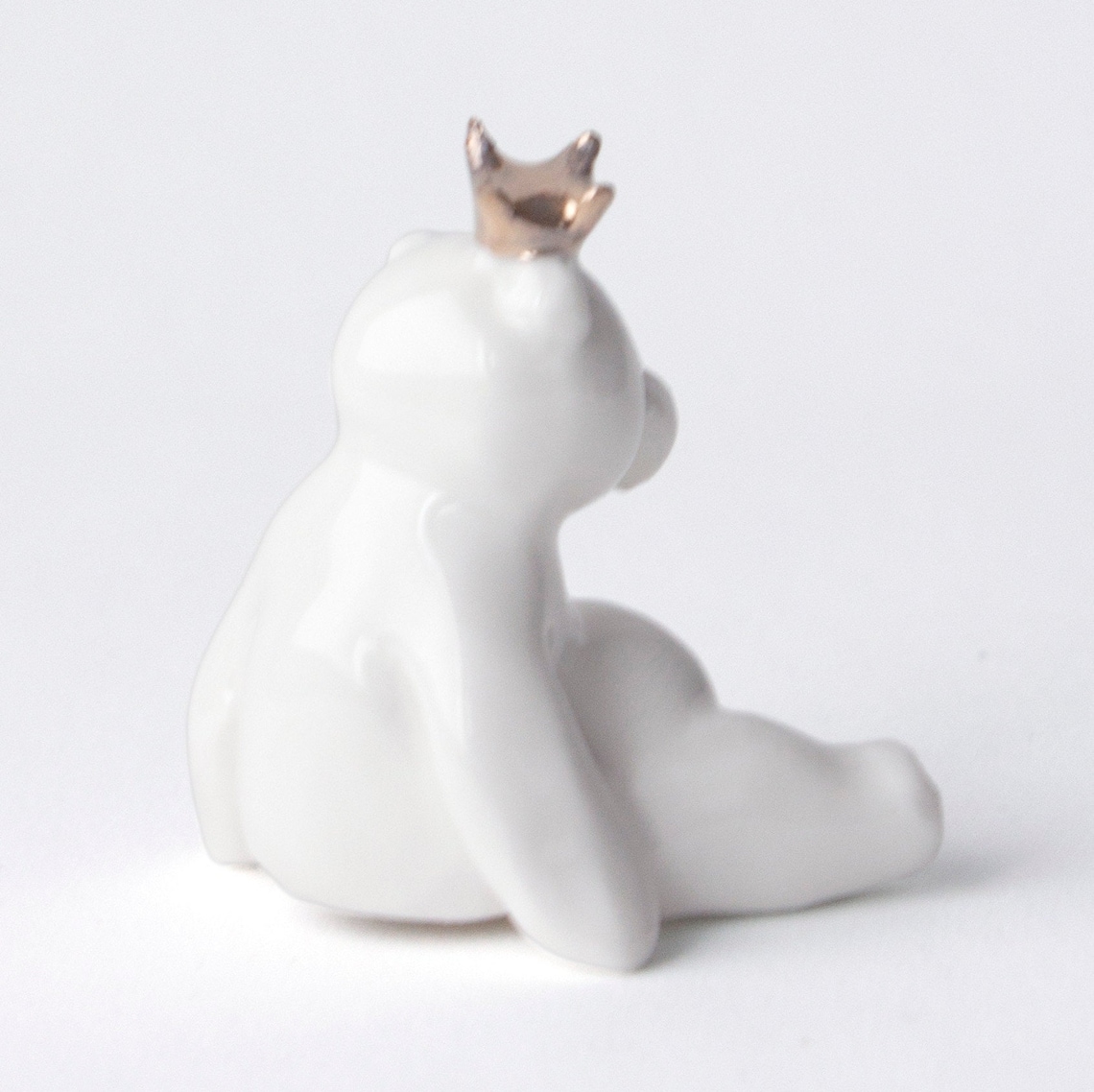 King Teddy Bear With a Crown - Etsy