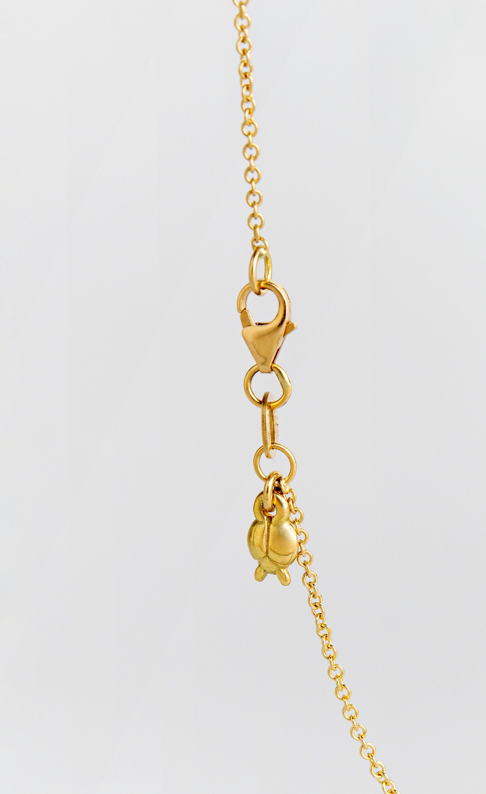 18K Solid Gold Rolo 1.2mm Chain Men Thin Gold Chain 18k - Etsy