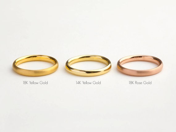 Difference in gold materials? : r/jewelry