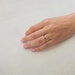 Minimal Small Simple Ring for Women Stackable Ruby - Etsy