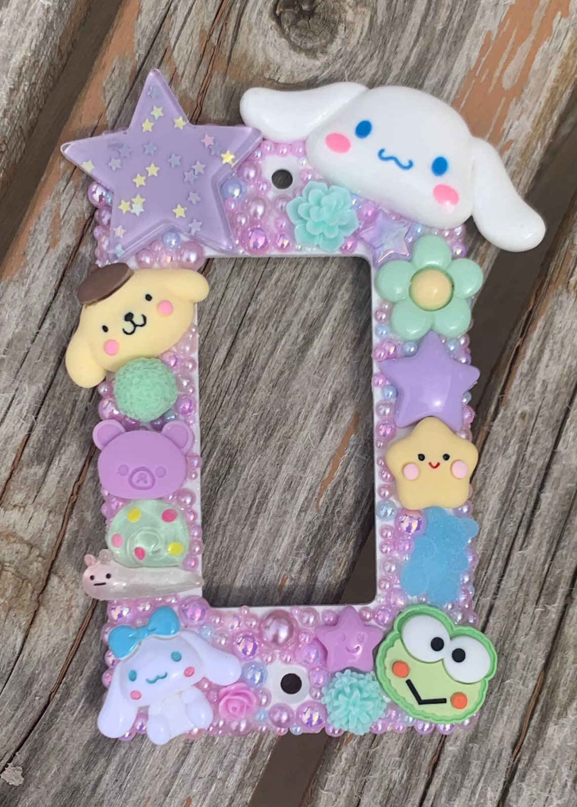 Pastel Cute Kawaii Animals Light Switch Plate - Etsy