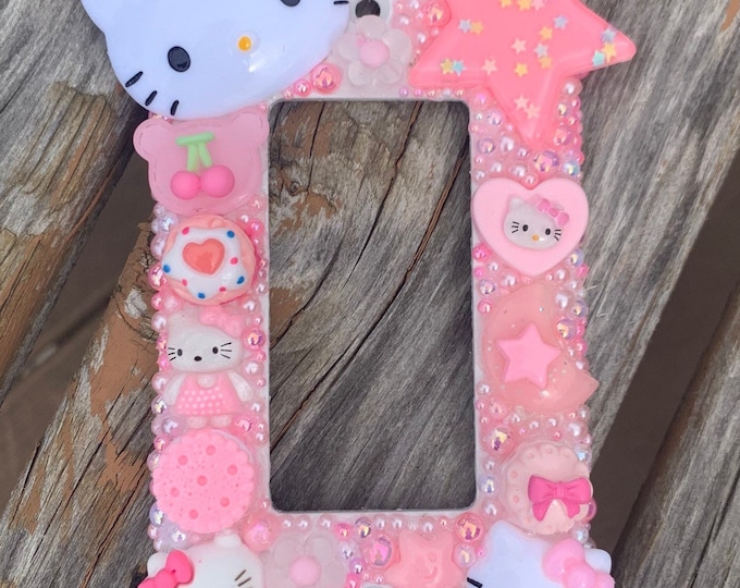 Pretty in Pink Cute Kawaii Light Switch Cover - Etsy