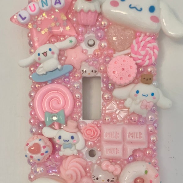 Light Switch Cover Kawaii - Etsy