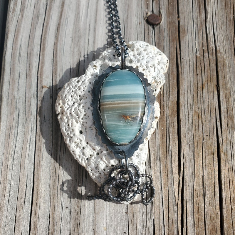 Ocean Picture Stone - Etsy