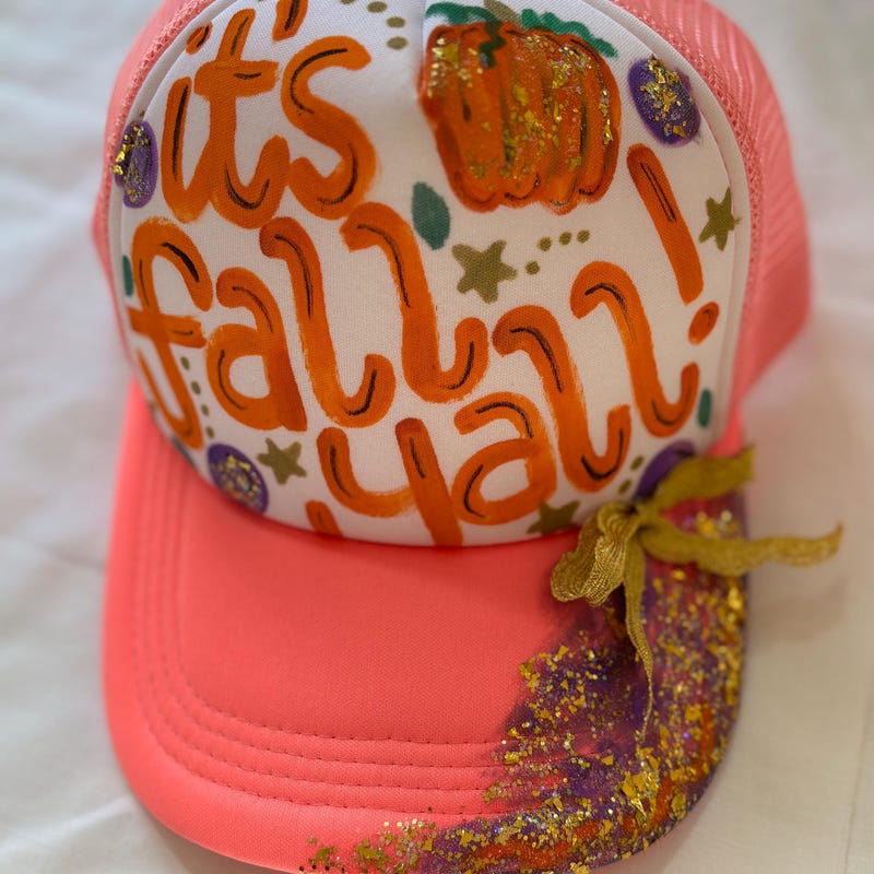 Fall Hat - Etsy