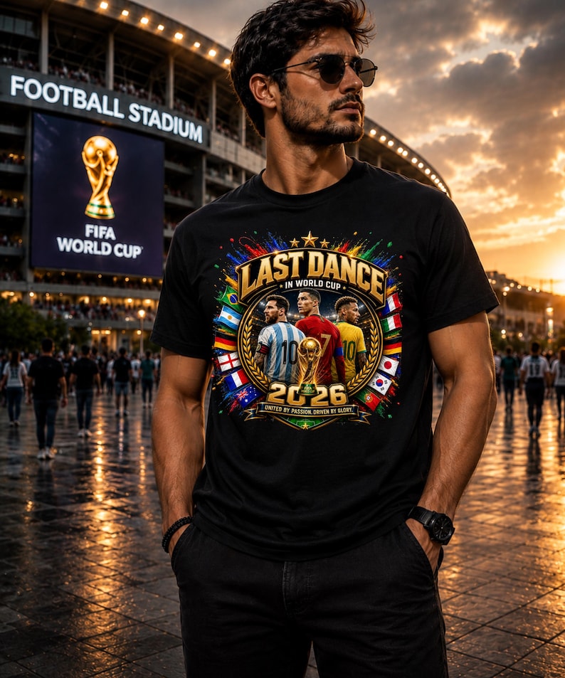 World Cup 2026 Last Dance Soccer Legends Graphic (digital Download) - Etsy