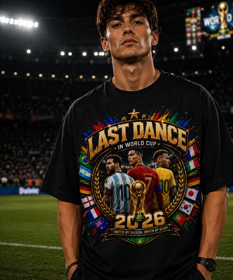 World Cup 2026 Last Dance Soccer Legends Graphic (digital Download) - Etsy