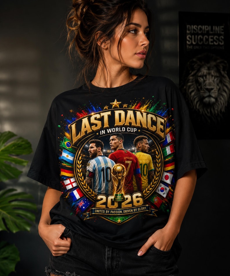 World Cup 2026 Last Dance Soccer Legends Graphic (digital Download) - Etsy