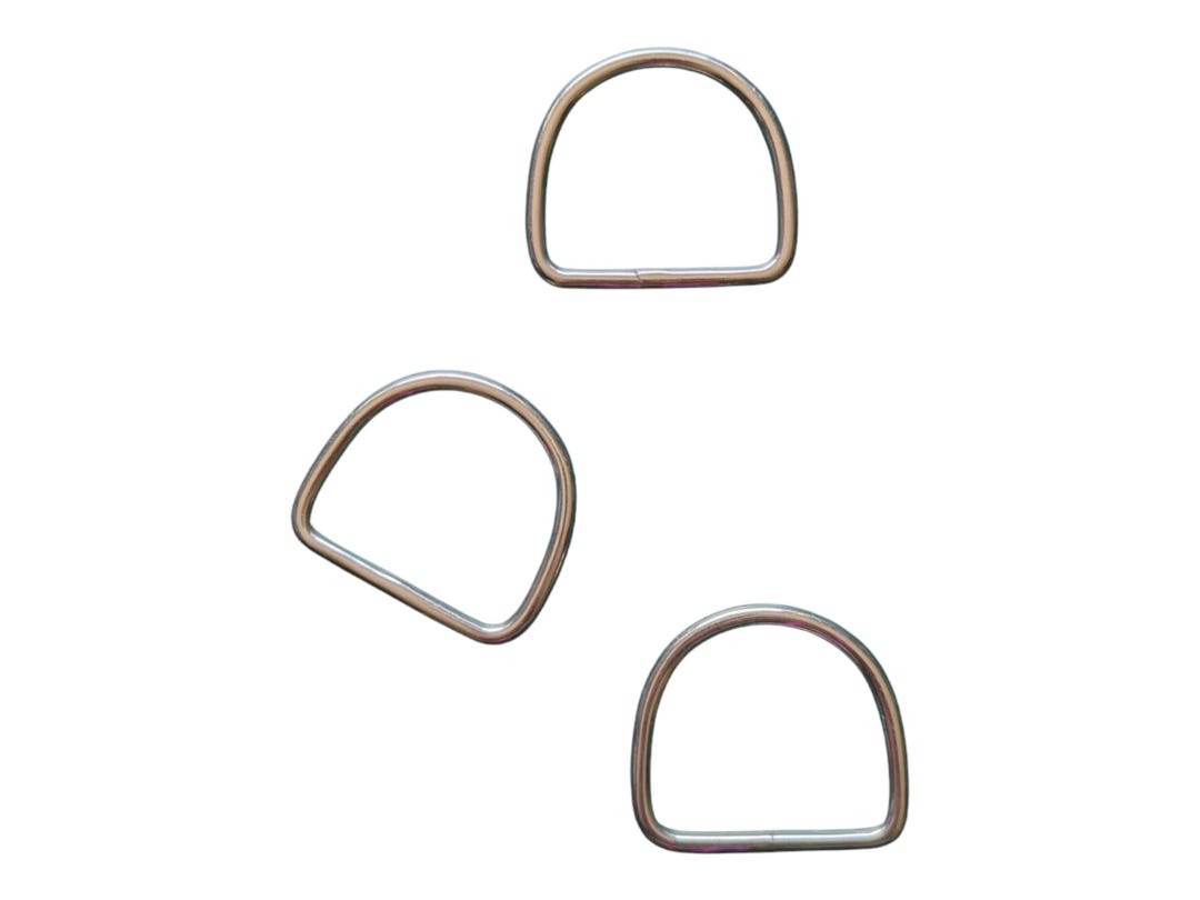 Stainless Steel D-ring 30mm 1 1/4" - Etsy