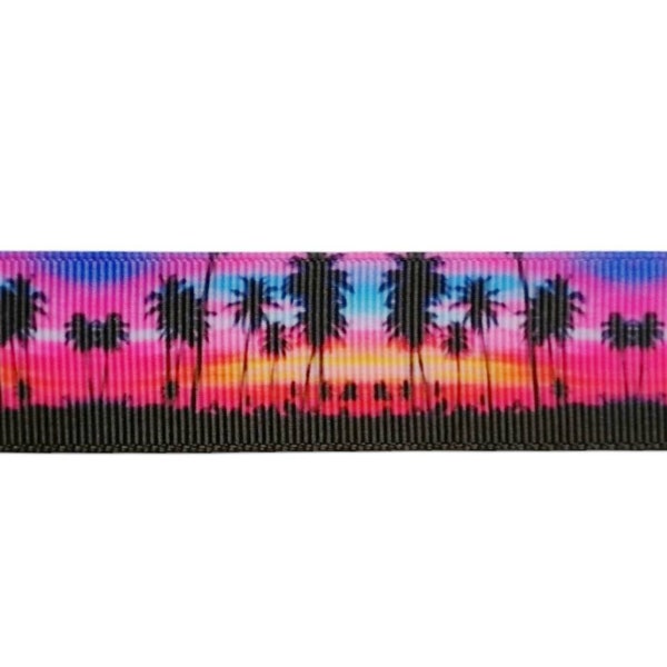 Palm Tree Ribbon - Etsy