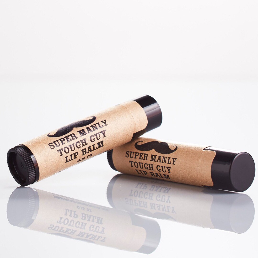 Super Manly Tough Guy Lip Balm - Etsy