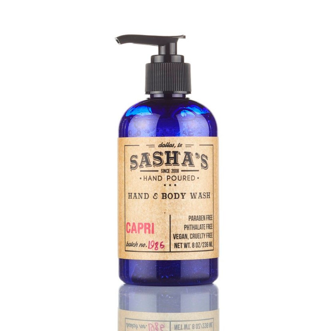 Sasha's Hand Poured Capri Lotion | Fruity Lotion - Etsy