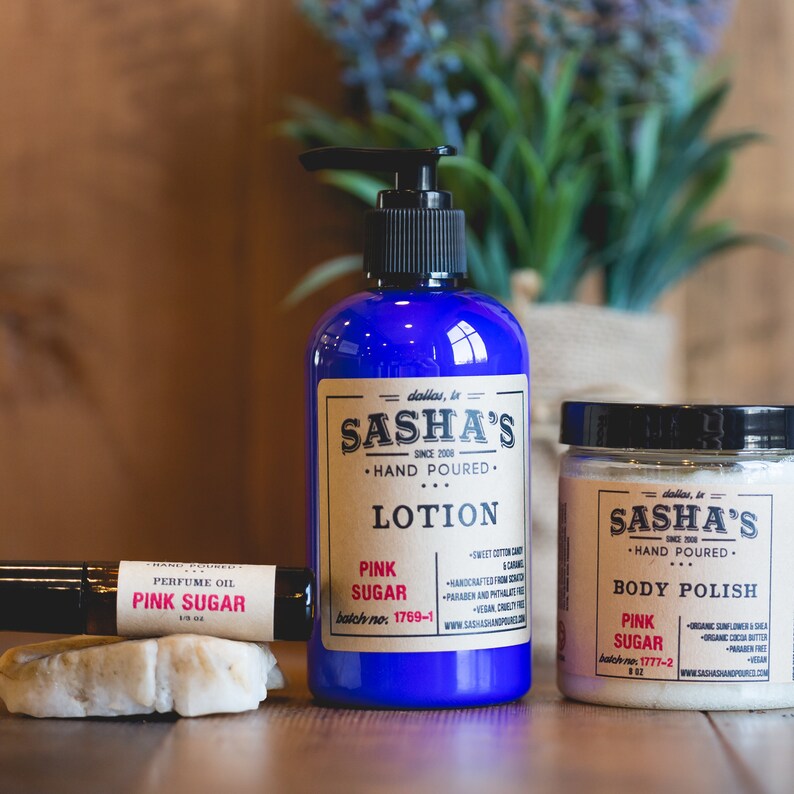 Sasha's Hand Poured Capri Lotion Fruity lotion | Etsy