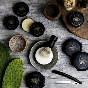 The Immaculate Beard Shaving Gift Set - Etsy