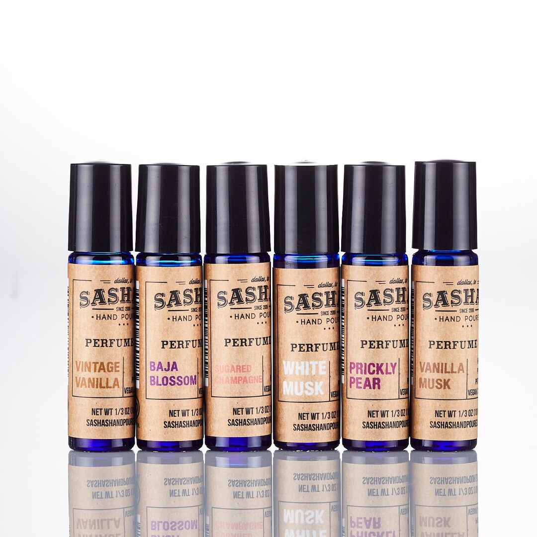 Sasha's Perfume Oil - Etsy