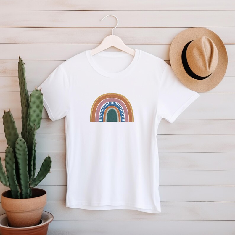 Rainbow Set Machine Embroidery Designs Set of 31, Instant Download ...