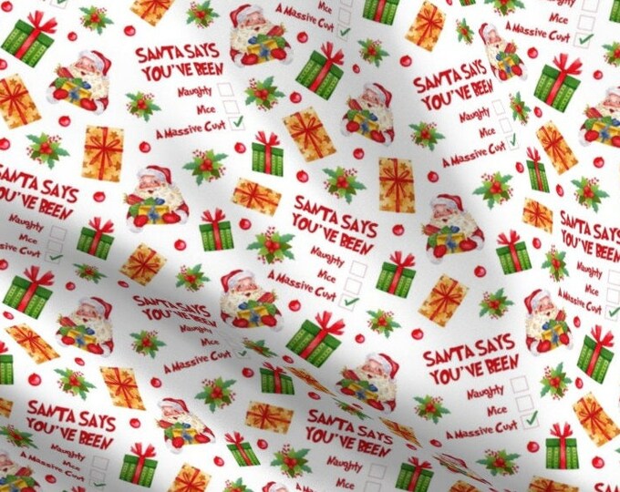 Santa Says You've Been a Massive Cunt Medium Scale Sarcastic Sweary ...