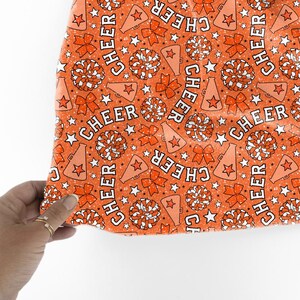 Cheerleader Seamless Pattern, Cheer Squad Graphics, Digital File ...