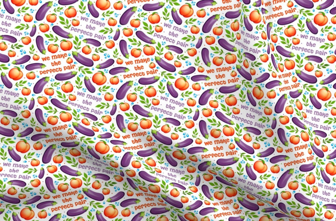 We Make the Perfect Pair Medium Scale Sarcastic Sweary Fabric - Etsy