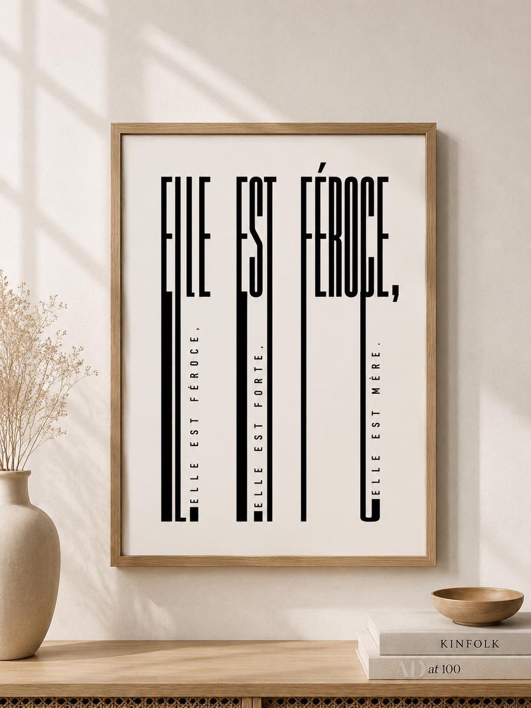 Typography Poster With Mother's Day Quote – Downloadable Minimalist ...