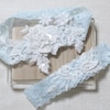 Sequin Garter Set, Bridal Garter Set, Wedding Garter Set, Wedding ...