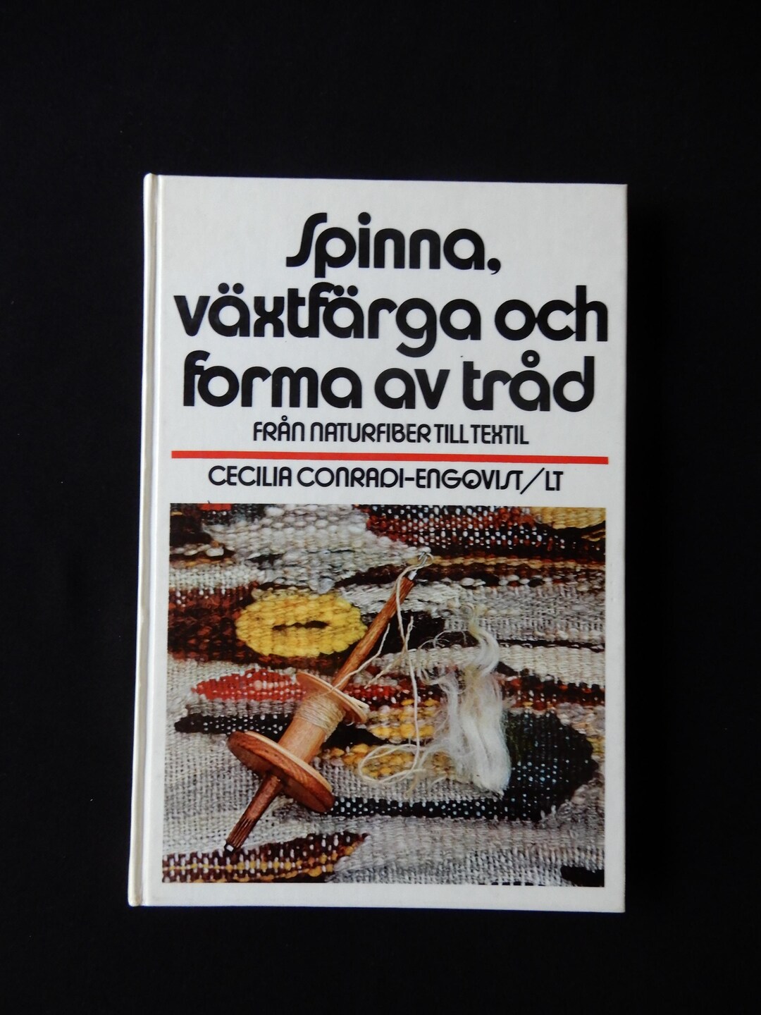 Swedish Text, Spin, Wax Color and Shape Thread From Natural Fiber to ...