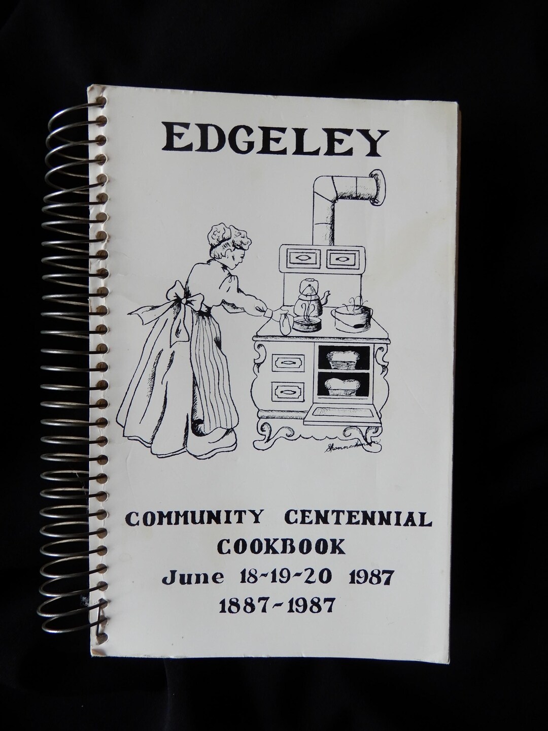 1987 Edgeley North Dakota Community Centennial Cookbook, 1887 - 1987 ...