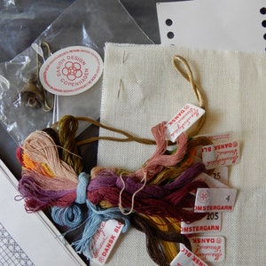 Haandarbejdets Fremme, Holy Three Kings Bell Pull Kit 18 2896, Danish ...