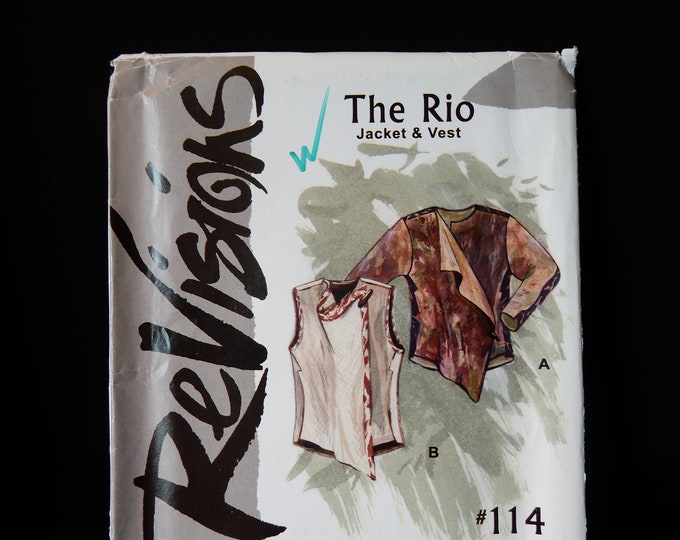XS to XL, the Rio Jacket and Vest, Revisions 114, Diane Ericson, 2003 ...