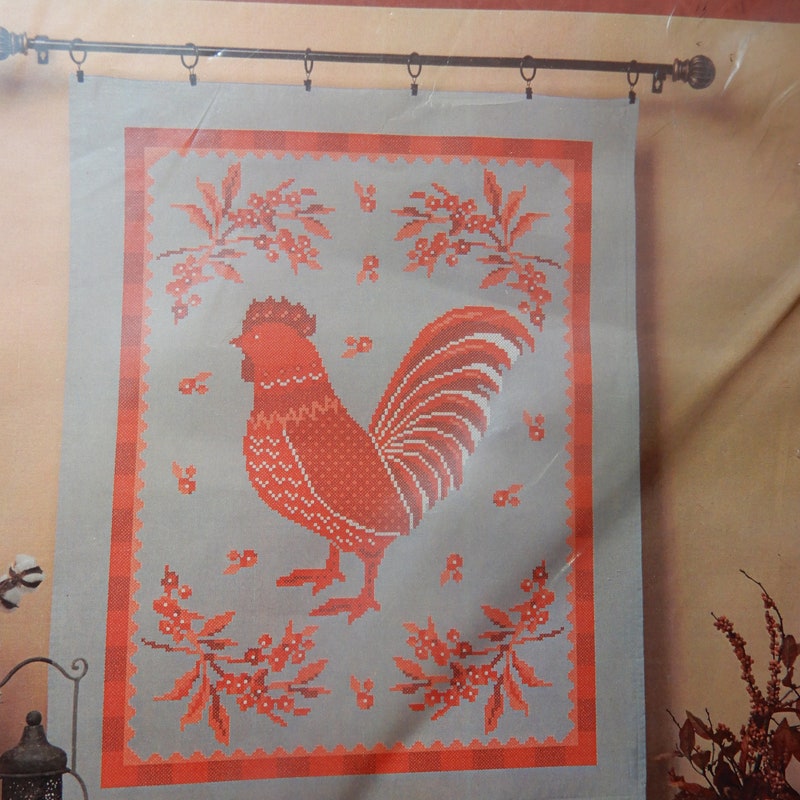 Rooster Quilt Pattern - Etsy