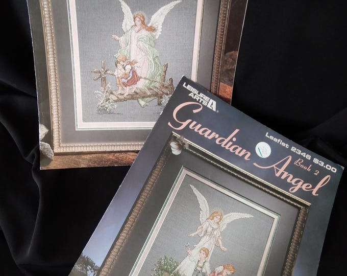 Guardian Angel Book 1 and 2, Counted Cross Stitch Designs Adapted by ...