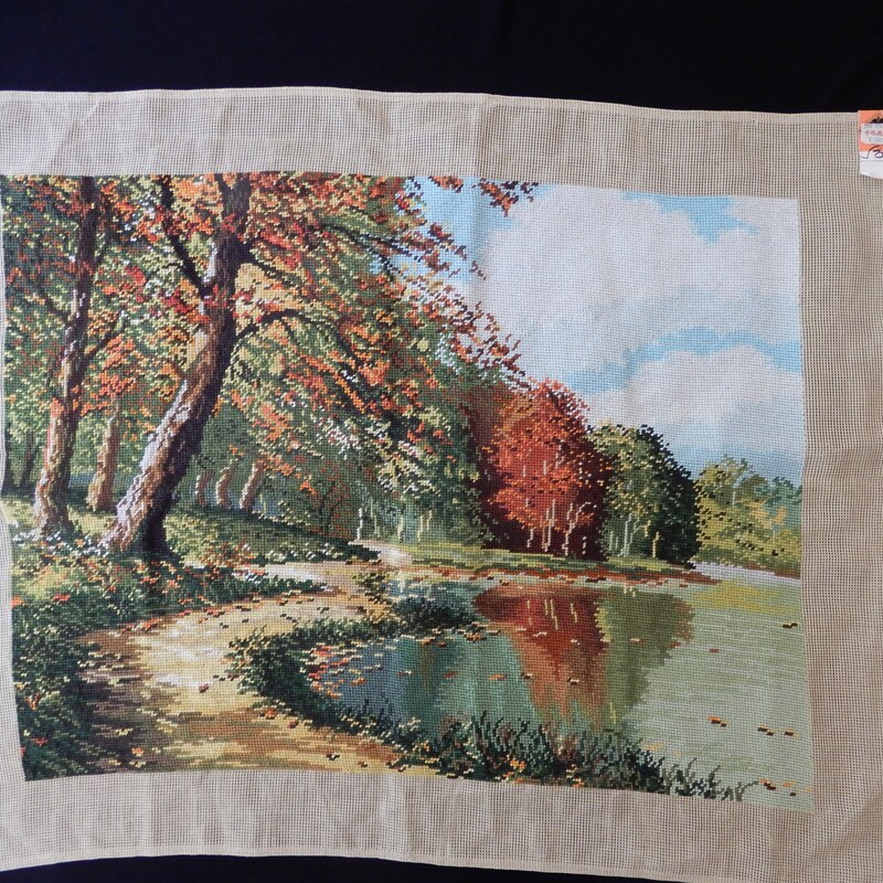 Large Needlepoint - Etsy