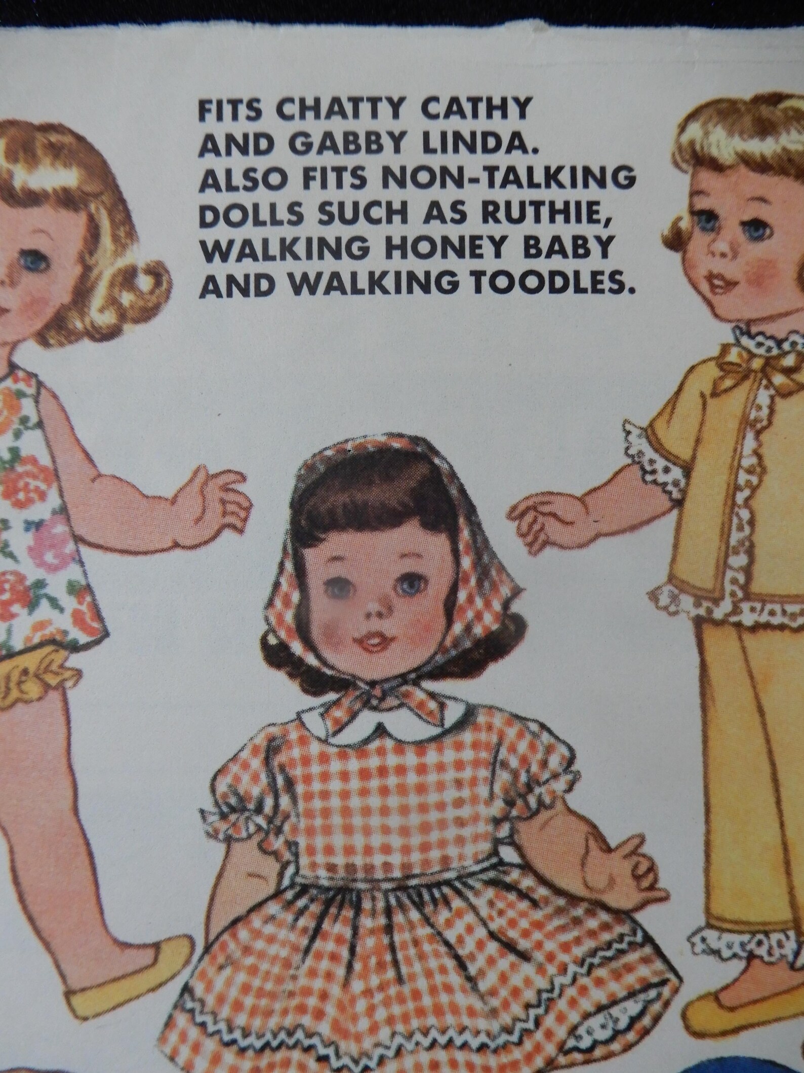 Size 19" - 20" Mccall's 6465 From 1962, Cut and Complete, Sew for ...