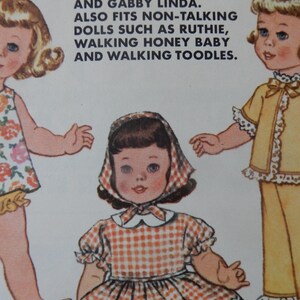 Size 19" - 20" Mccall's 6465 From 1962, Cut and Complete, Sew for ...