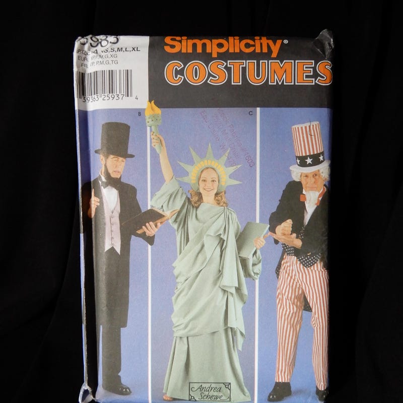 Patriotic Costume - Etsy