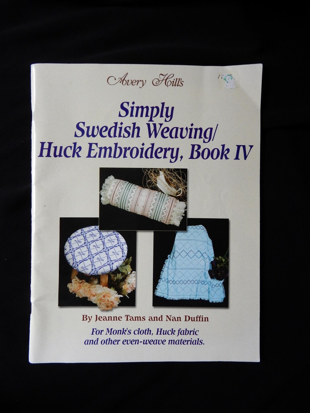 Simply Swedish Weaving/huck Embroidery Designs, Book IV, Jeanne Tams ...