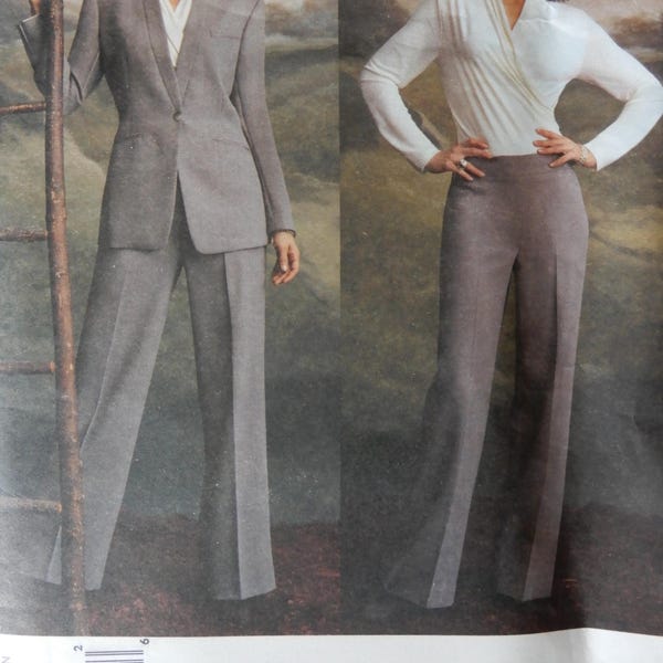 Vogue Pattern Anne Klein - Etsy