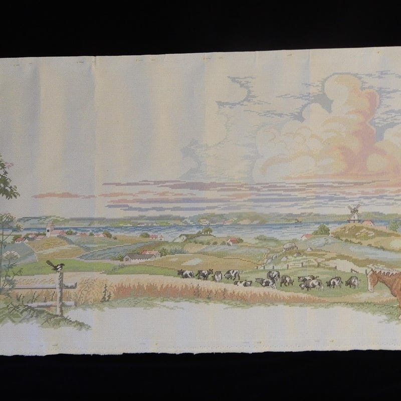 Panel Cross Stitch Large - Etsy