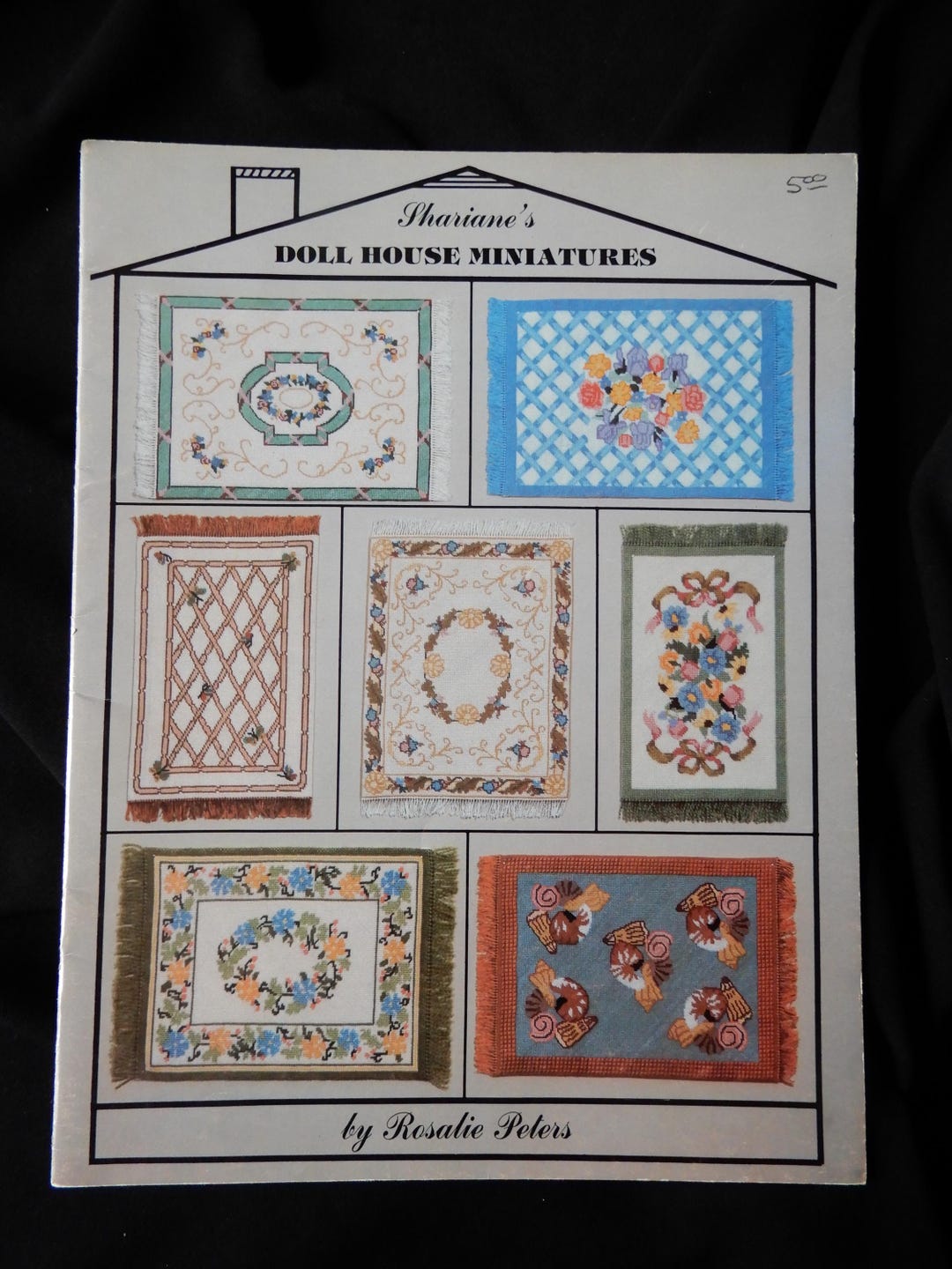 Shariane's Doll House Miniatures, Pattern Book With Seven Designs for ...
