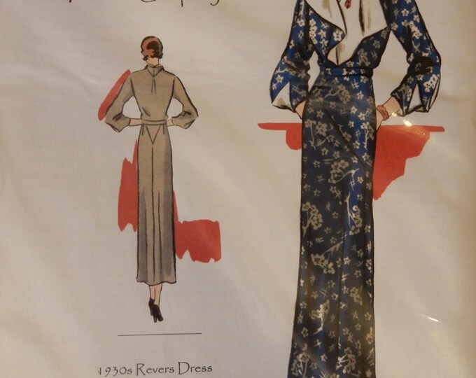 OOP, HTF Decades of Style #3002B, for Bust Size 36" - 40", Uncut, 1930s ...