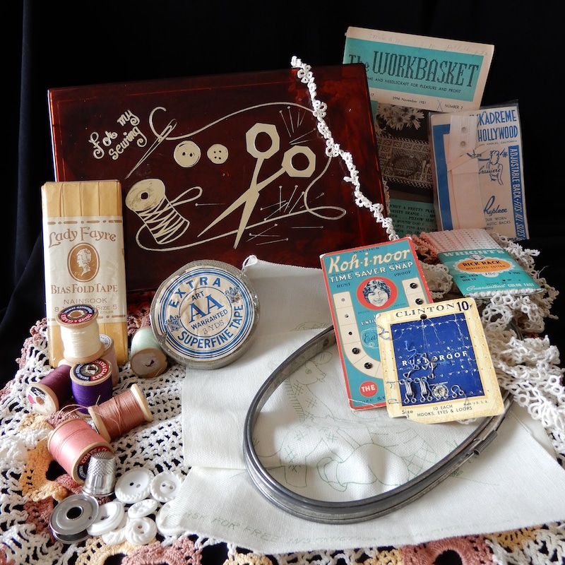 Old Sewing Notions - Etsy