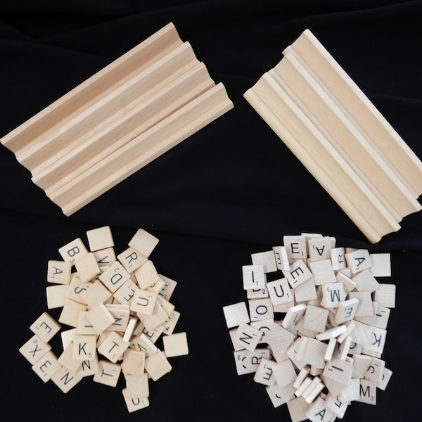 Scrabble Tile Racks - Etsy