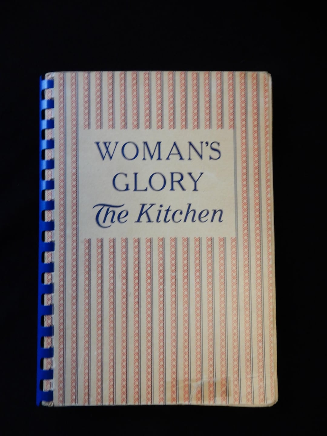 1958 Cookbook, Woman's Glory, the Kitchen, Compiled by Albina Novak ...