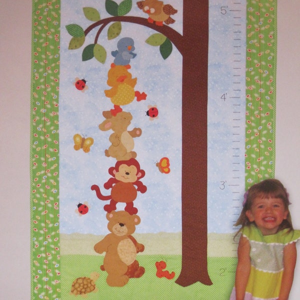 Quilted Growth Chart - Etsy