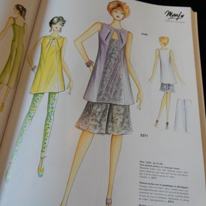 Moda Marfy, Fall Edition 2014/15, 200 Designs, Tri Lingual, From Italy ...