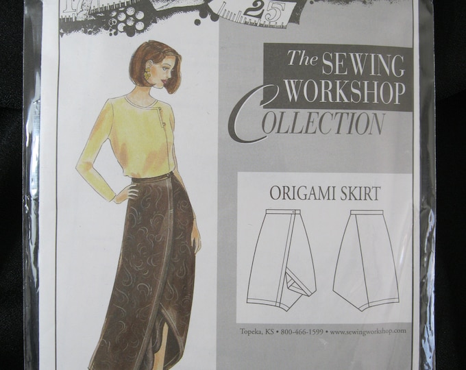 The Sewing Workshop, Origami Skirt, Includes Sizes 8 to 18, Uncut ...