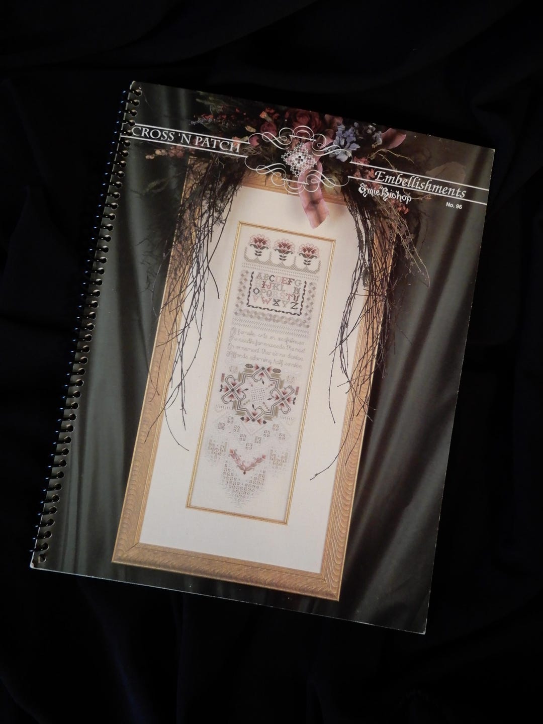 Cross 'N Patch Embellishments by Emie Bishop, #96, a Book of Richly ...